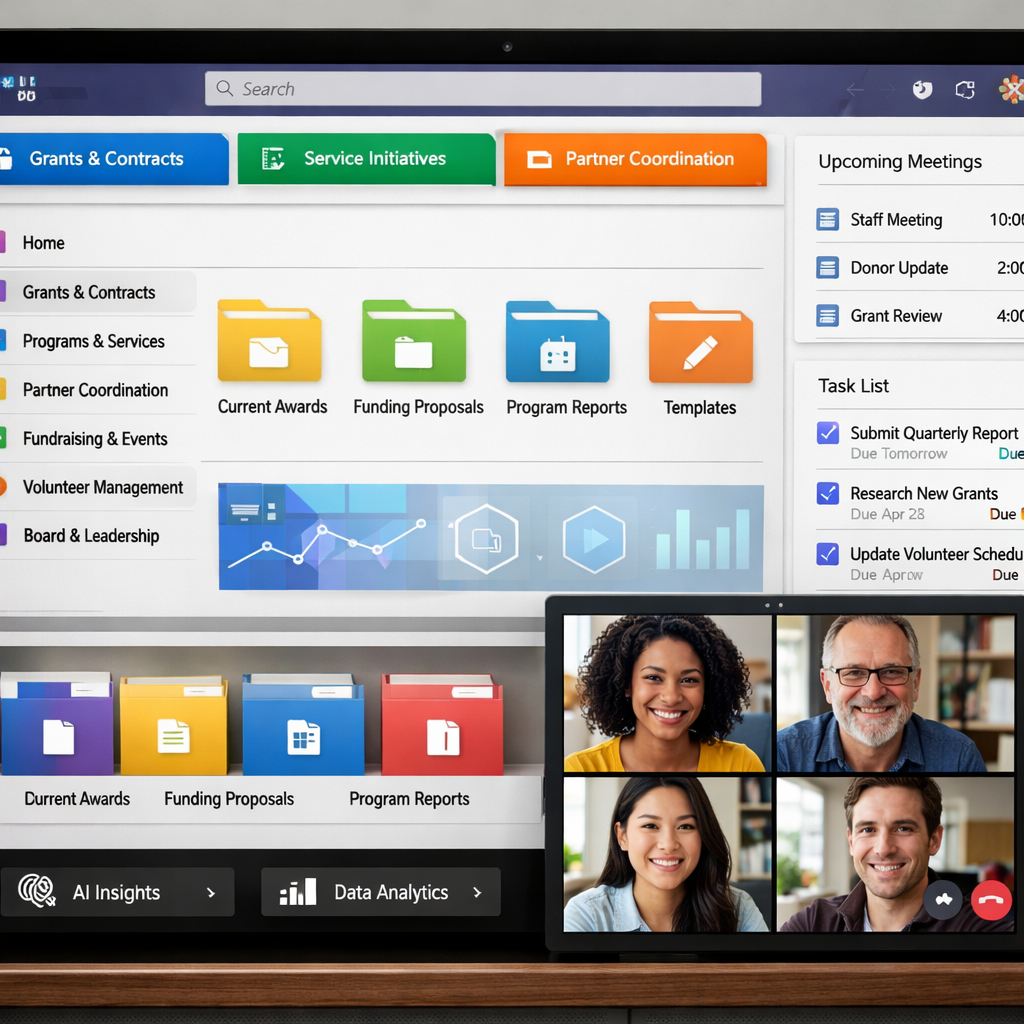 Maximize Nonprofit Impact: Transform Microsoft Teams into a Mission Hub